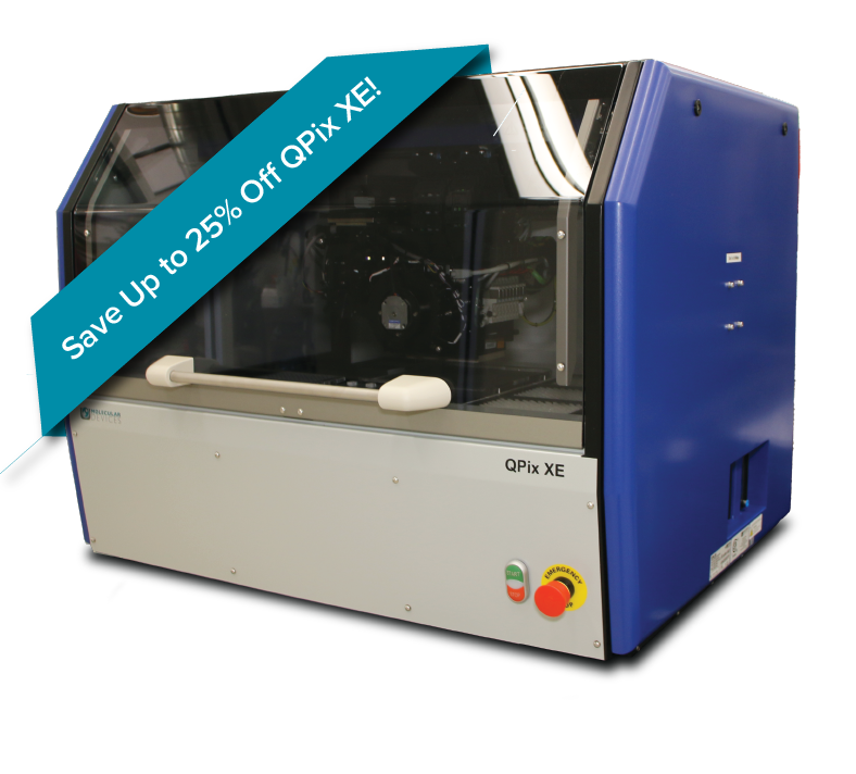 The all-new QPix XE Microbial Colony Picker